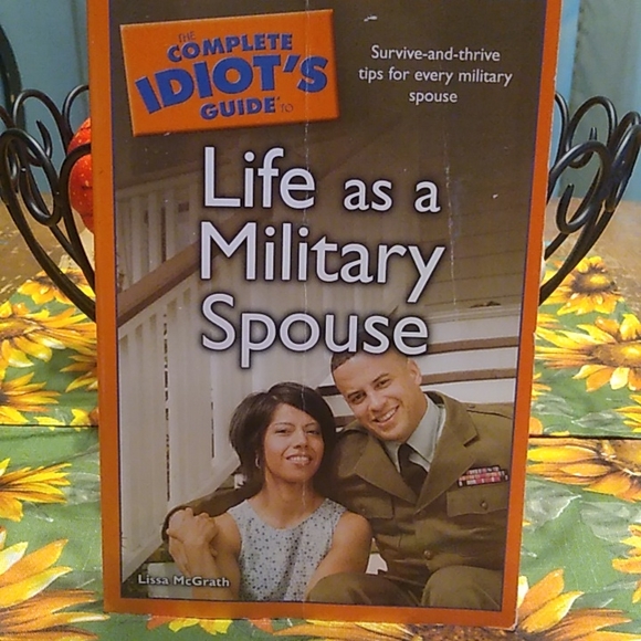 Other | Complete Idiots Guide Life As A Military Spouse Paperback Book ...